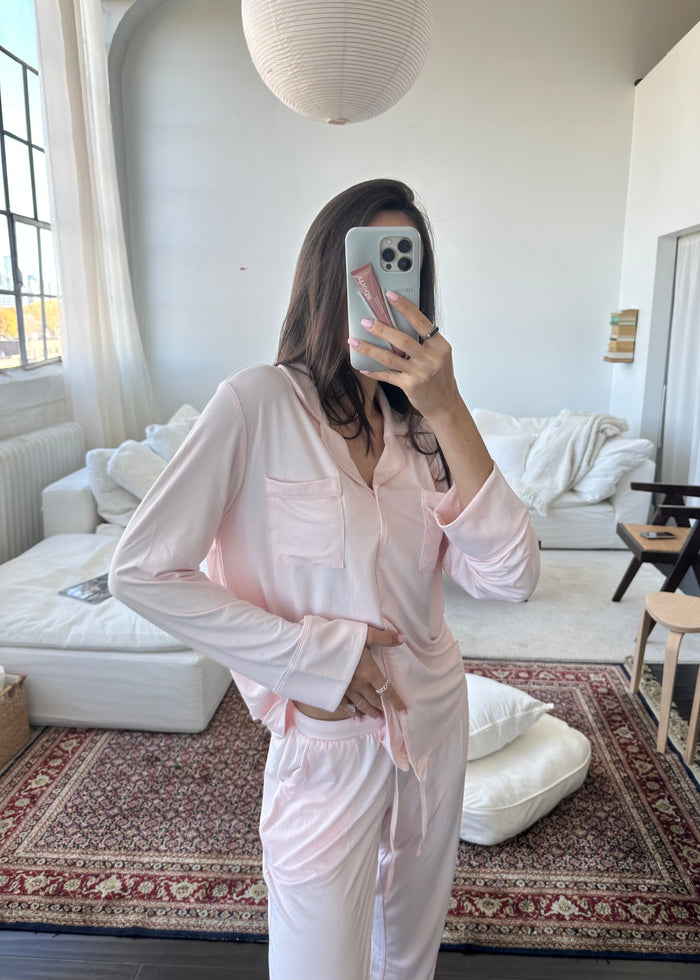 Barely There Butter Bamboo PJ Set